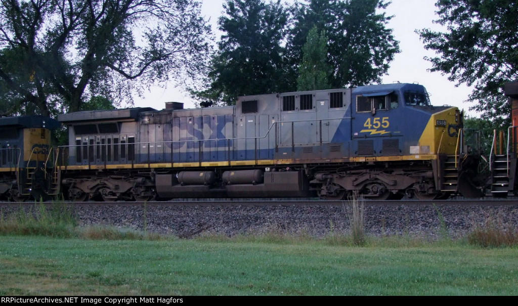 CSX 455
